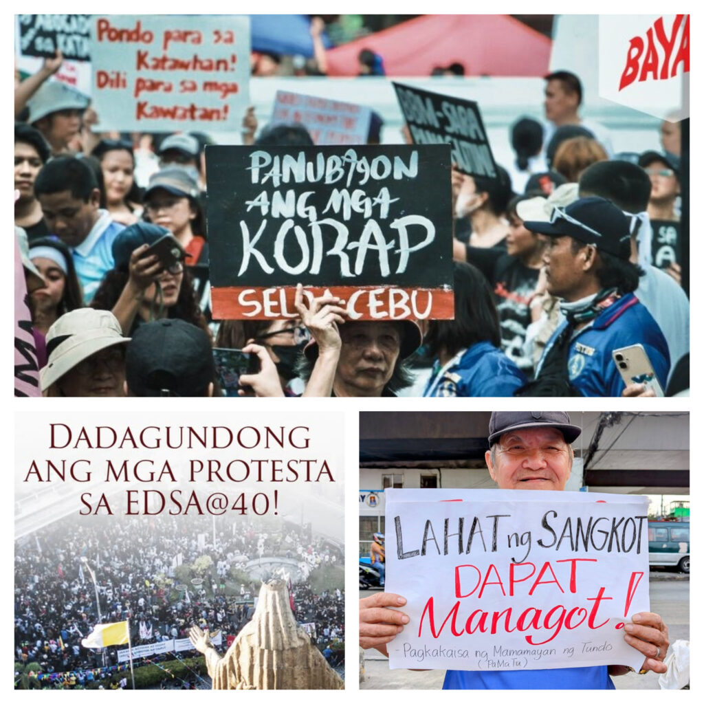 Buhay ang Diwa ng EDSA People Power!
